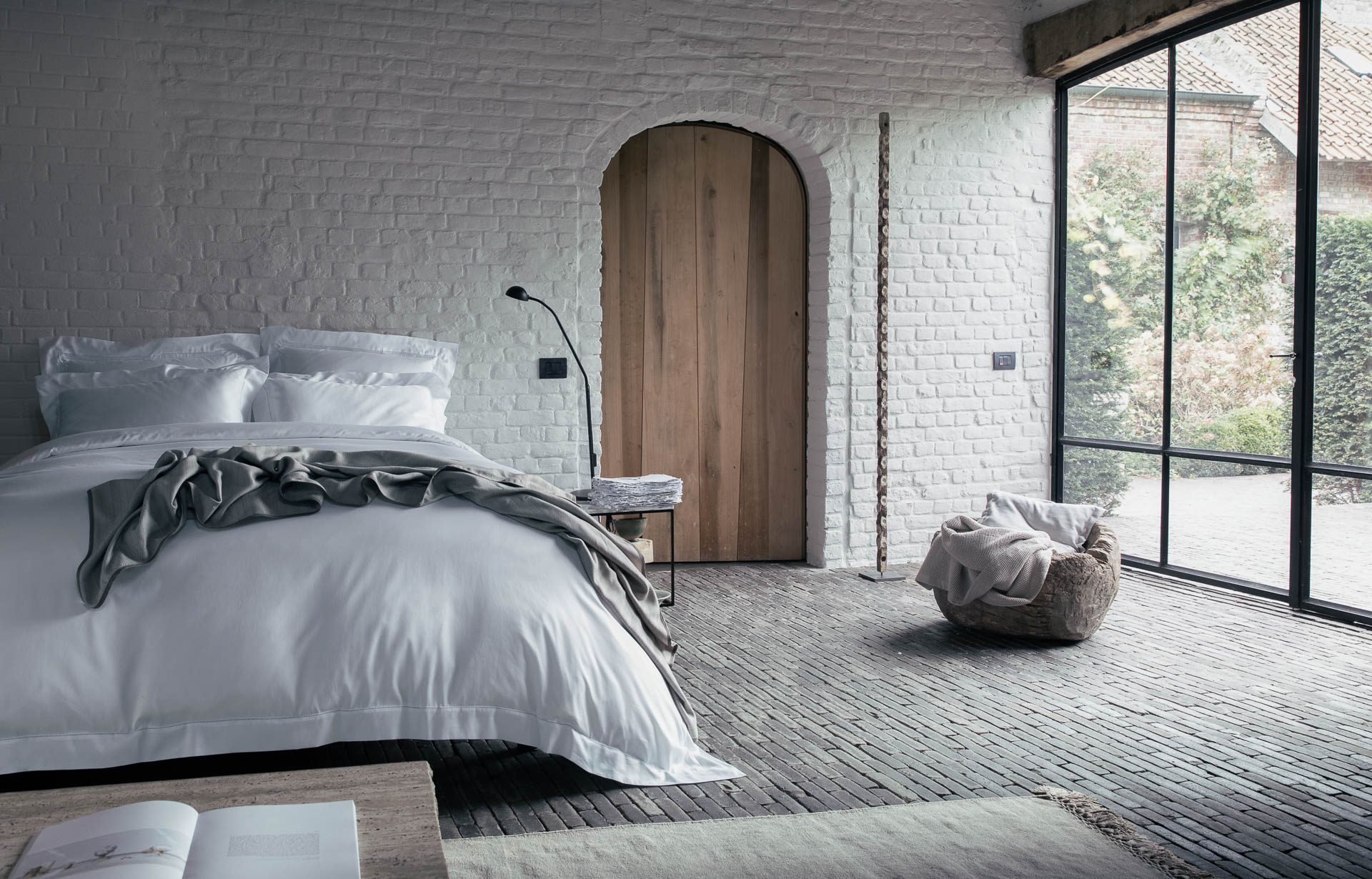 Aldabra - Parure de lit luxe sur mesure